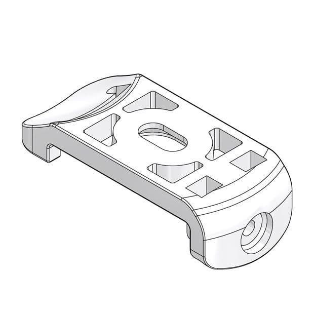 Narrow (28mm) Plastic Top Fix Bracket (Sold Individually)