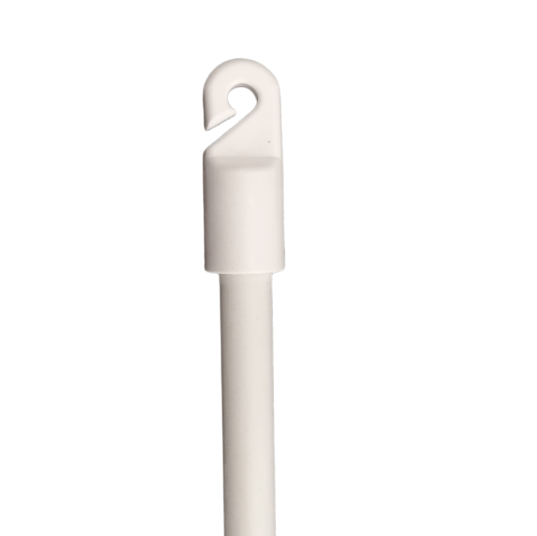 Louvolite Vogue Style Vertical Blind Wand - 800mm Long, Choice of 3 Colours